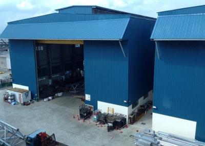 China Light Gauge Steel Structure Workshop Members Manufacture Shed With Bolts Connection for sale
