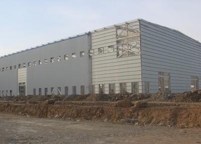 China Commercial Steel Structure Workshop Prefabricated Metal Buildings Power Plant Shed for sale