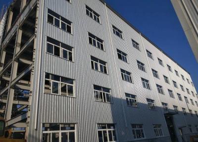 China Steel Frame High Rise Buildings , Structural Steel Workshop Buildings Multiple Stories for sale