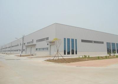 China Pre Engineered Steel Buildings , Steel Portal Frame Building Used For Workshop for sale