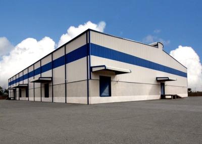 China High Rise Pre Built Steel Structure Industrial Building With Design Drawing for sale