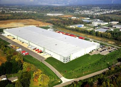 China High Quality Ready Made Steel Structure Warehouse Thermal And Noise Insulation for sale