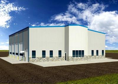 China Professional Steel Structure Warehouse For Building Project Long Service Time for sale