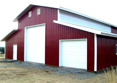 China Qualified Steel Structure Warehouse Light Gauge Steel Buildings For Storage for sale