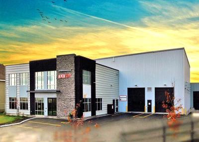 China CE Certificated Steel Structure Workshop With 20 Tons Crane Eco - Friendly for sale