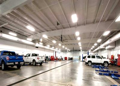 China Auto Dealership Service Steel Structure Workshop Gable Frame With Mezzanine for sale