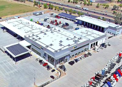 China Massive Heavy Industry Steel Structure Workshop , Premade Industrial Workshop for sale