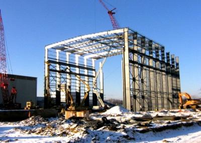China High Rise Pre - Engineered Steel Structure Workshop Environmental Friendly for sale