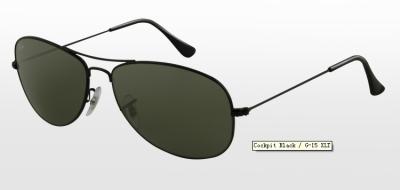 China Niquele las gafas de sol negras Titanium LAYBONE RB3362 002/G -15 XLT de la carlinga del marco LAYBONE en venta