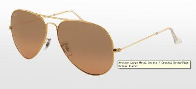 China LAYBONE Aviator Shield Sunglasses RB3025 001 / 3E for sale