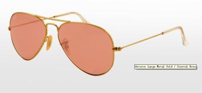 China LAYBONE Aviator Shield Sunglasses RB3025 001 / 4B Large Metal for sale
