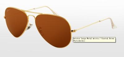 China Large Metal LAYBONE Aviator Shield Sunglasses RB3025 001 / 4I Aviator for sale