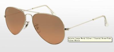 China Large Metal LAYBONE Aviator Shield Sunglasses RB3025 003 / 3E Aviator for sale