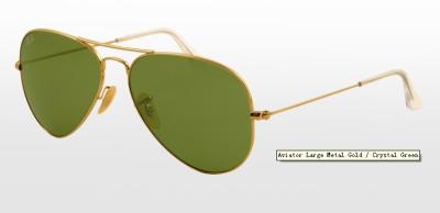 China LAYBONE  Aviator Shield Sunglasses RB3025 001 / 14 Large Metal for sale