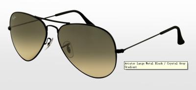 China LAYBONE Aviator Shield Sunglasses RB3025 002 / 32 Aviator Large Metal for sale