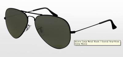 China LAYBONE Aviator Shield Sunglasses RB3025 002 / 37 Aviator Large Metal for sale