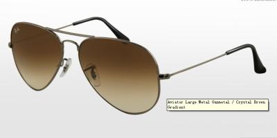 China LAYBONE Aviator Shield Sunglasses RB3025 004 / 51 Aviator Large Metal for sale