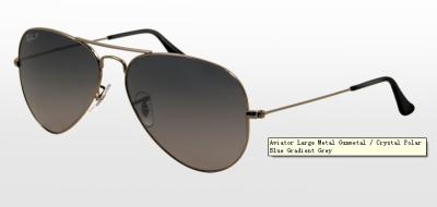 China LAYBONE Aviator Shield Sunglasses RB3025 004 / 78 Aviator Large Metal for sale
