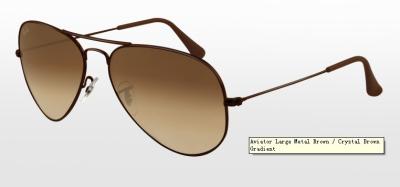 China LAYBONE Aviator Shield Sunglasses RB3025 014 / 51 Aviator Large Metal for sale