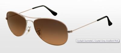 China LAYBONE Aviator Shield Sunglasses RB3362 004 / n1 Cockpit for sale