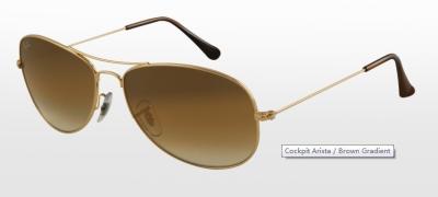 China LAYBONE Aviator Shield Sunglasses RB3362 001 / 51 Cockpit for sale