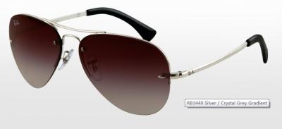 China LAYBONE Aviator Shield Sunglasses RB3449 003 / 8G for sale