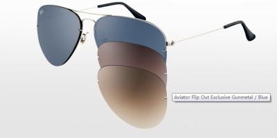 China Anti Glare Eye Protection LAYBONE Wayfarer Eyeglasses RB3460 004 / 80 Gray Polar Gradient for sale