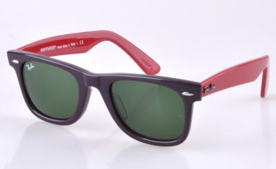 Cina Occhiali da sole RB2140 economico 966 50mm/22 3N della viandante con lente porpora/rossa verde/della struttura in vendita
