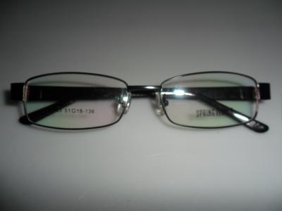 China Fashion optical glass frames with pattern - Acetate / TR90 for sale