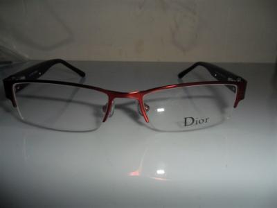 China OEM and ODM metal half rim band optical lenses frames / optical glass frames for sale
