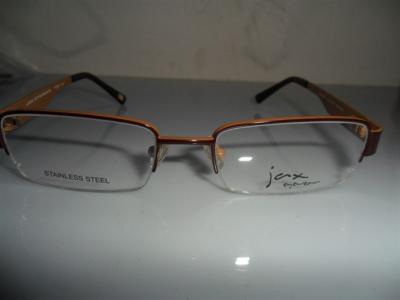 China Simple fashion light acetate designer brand optical lenses for sale