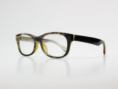 China Buffalo Ox Horn Optical Frames Handmade Eyeglasses For Vacation, Film Stars for sale