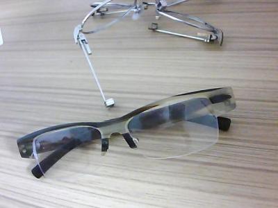 China Hot selling Buffalo Frames / Ox Horn Optical Frames Handmade Eyeglasses for sale