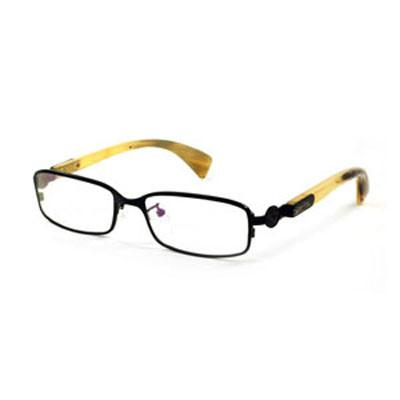 China New Buffalo Frames Ox Horn Optical Frames Handmade Eyeglasses For Vacation, Film Stars for sale