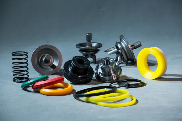 FB-1600 Mud Pump Fluid End Parts Valve Insert Piston Rubber Urethane