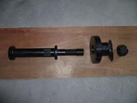 China High Hardness Mud Pump Pony Rod Customized With Threaded Connection for sale
