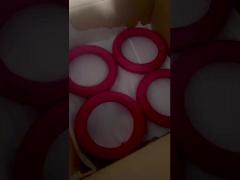 FB-1600 Mud Pump Fluid End Parts Valve Insert Piston Rubber Urethane