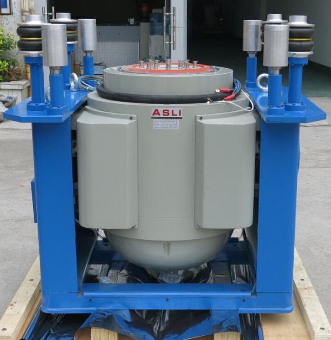 Vibration Test Machine Side View