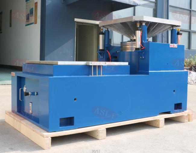Vibration Test Machine Close-up