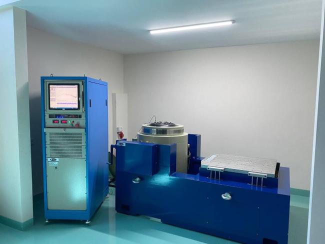 Vibration Test Machine Components Detail