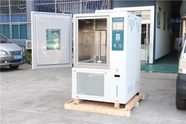 Ozone Aging Test Chamber interior view
