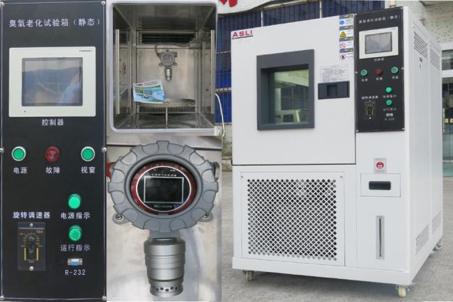 Ozone Aging Test Chamber side view