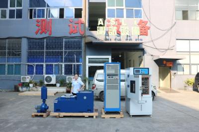 Chine machine d'essai électromagnétique de la vibration 3000N avec la norme UN38.3 à vendre