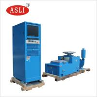China Electromagnetic High Frequency Vibration Test System 6000N Sine Force 25mm Displacement for sale