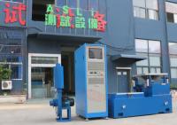 China Electromagnetic High Frequency Vibration Test System 6000N Sine Force 25mm Displacement for sale