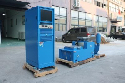 Chine Dispositif trembleur électromagnétique à haute fréquence vertical horizontal de vibration pour l'essai en laboratoire à vendre