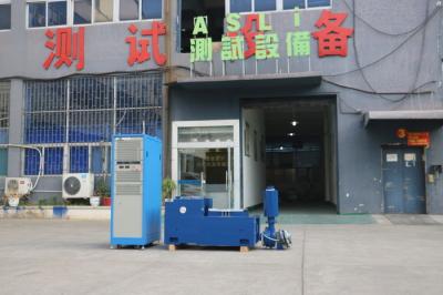中国 電池のための高周波加速の振動テーブルの試験装置 販売のため