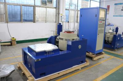 Chine Vertical and Horizontal High Frequency Electrodynamics Type Vibration Tester Reasonable Useful à vendre