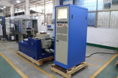 Chine Vertical and Horizontal High Frequency Electrodynamics Type Vibration Tester Reasonable Useful à vendre