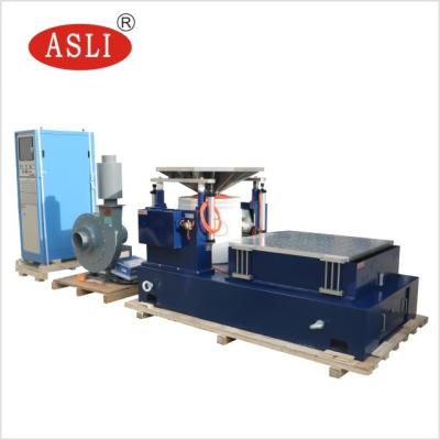 China Temperature and Humidity Combined Vibration Test Chamber For Lab Electrodynamic Shaker for sale